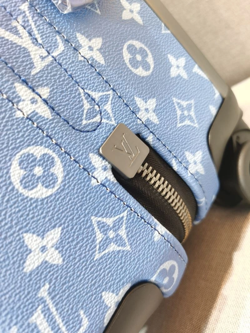 Brand-authenticated Louis Vuitton Suitcase