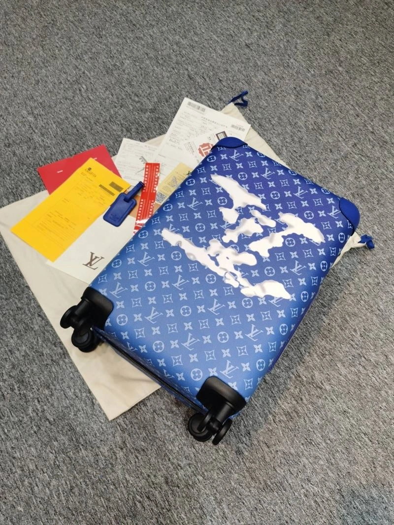 Brand-authenticated Louis Vuitton Suitcase