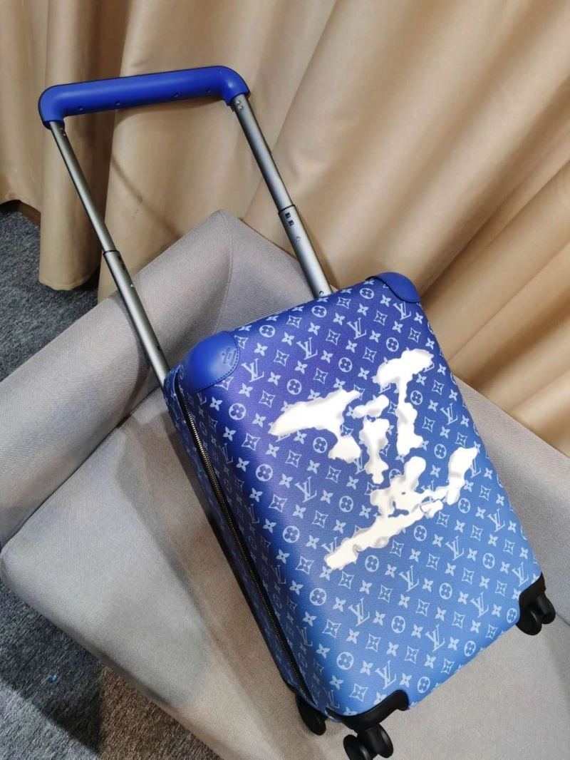 Brand-authenticated Louis Vuitton Suitcase