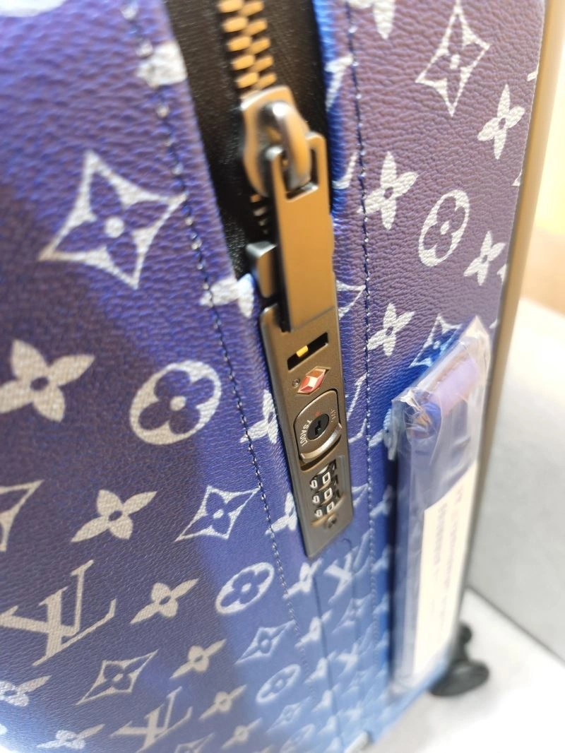 Brand-authenticated Louis Vuitton Suitcase