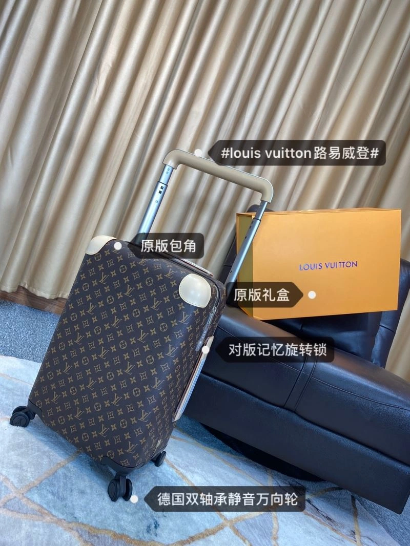 Official Louis Vuitton Suitcase