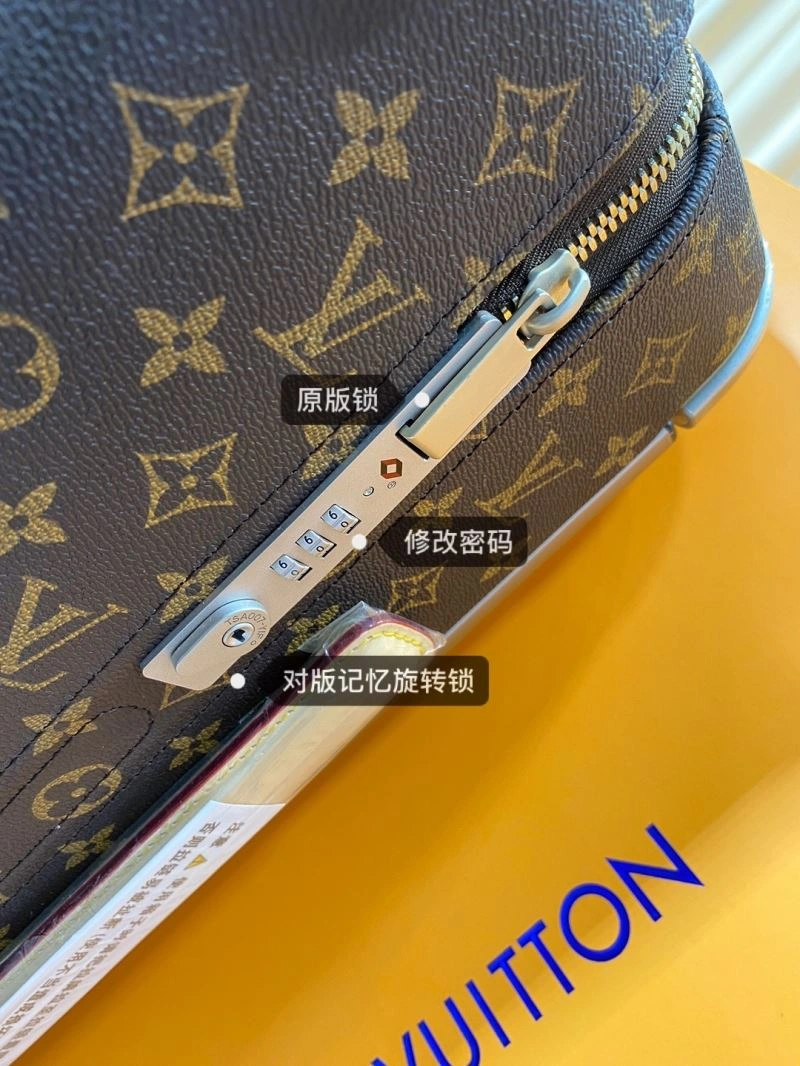 Official Louis Vuitton Suitcase