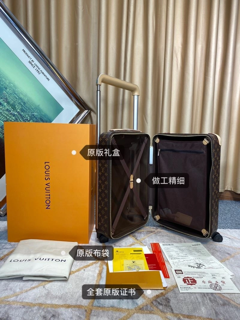 Official Louis Vuitton Suitcase