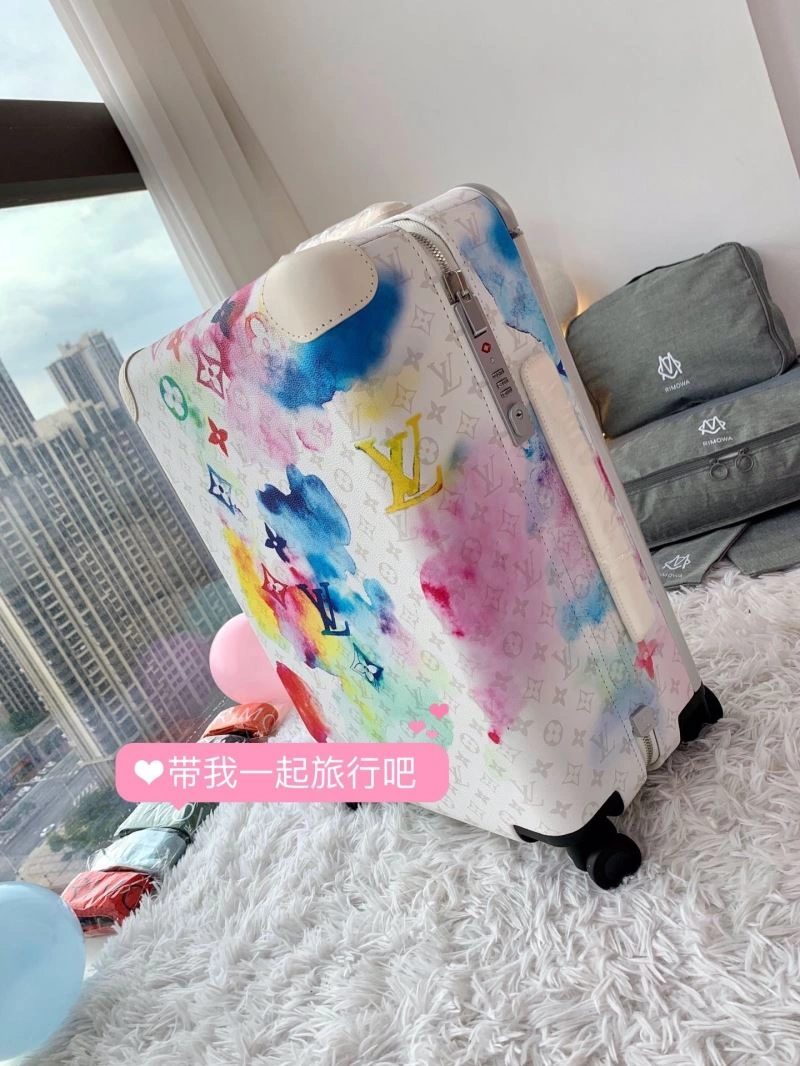 Exact replica Louis Vuitton Suitcase