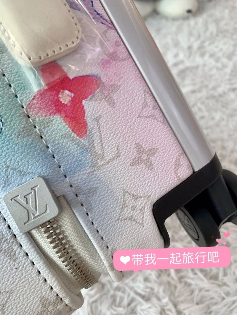 Exact replica Louis Vuitton Suitcase