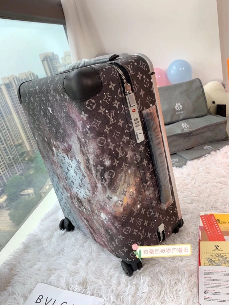 Indistinguishable Louis Vuitton Suitcase