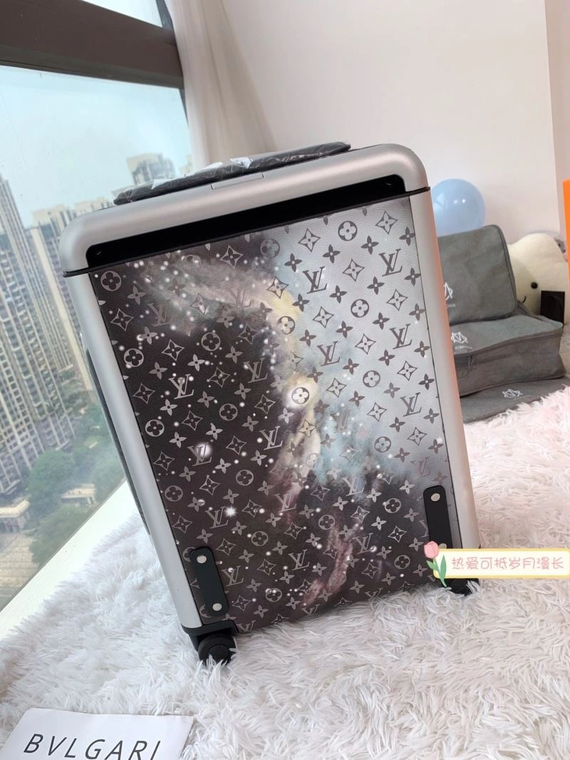 Indistinguishable Louis Vuitton Suitcase
