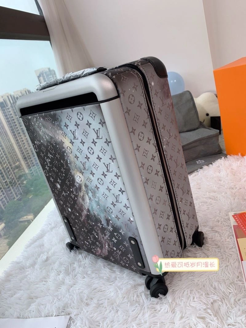 Indistinguishable Louis Vuitton Suitcase