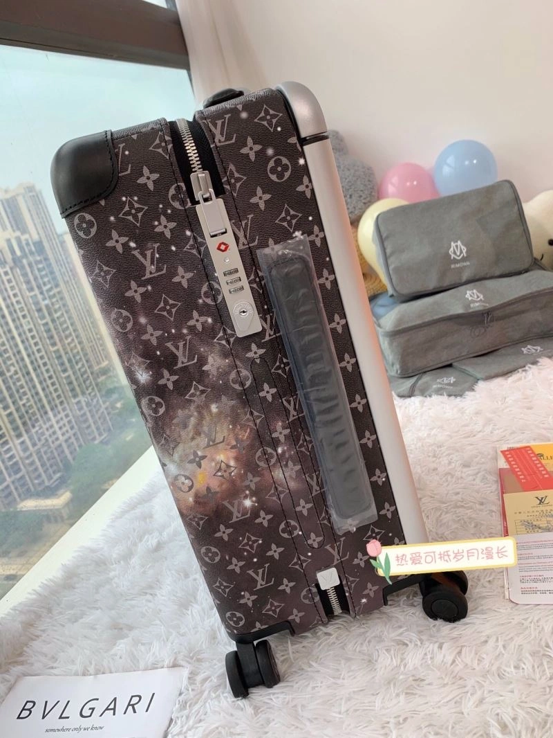 Indistinguishable Louis Vuitton Suitcase