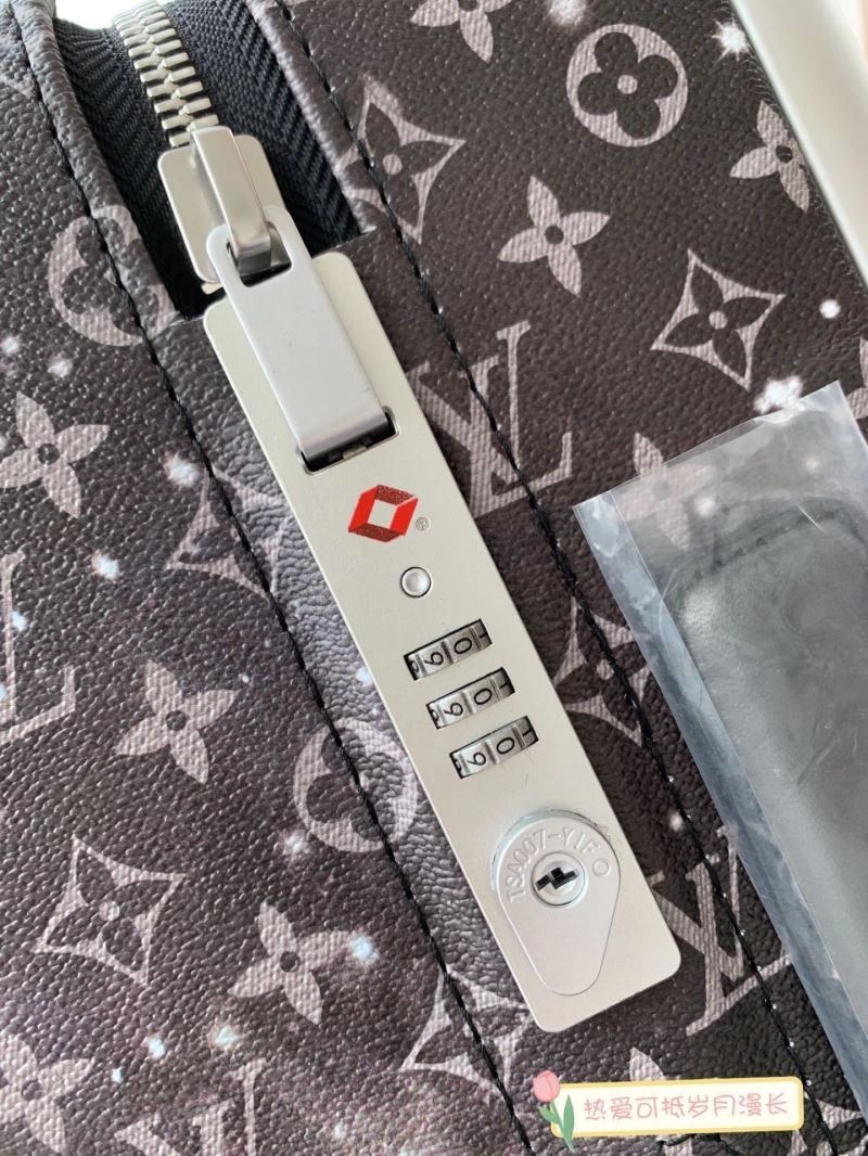 Indistinguishable Louis Vuitton Suitcase