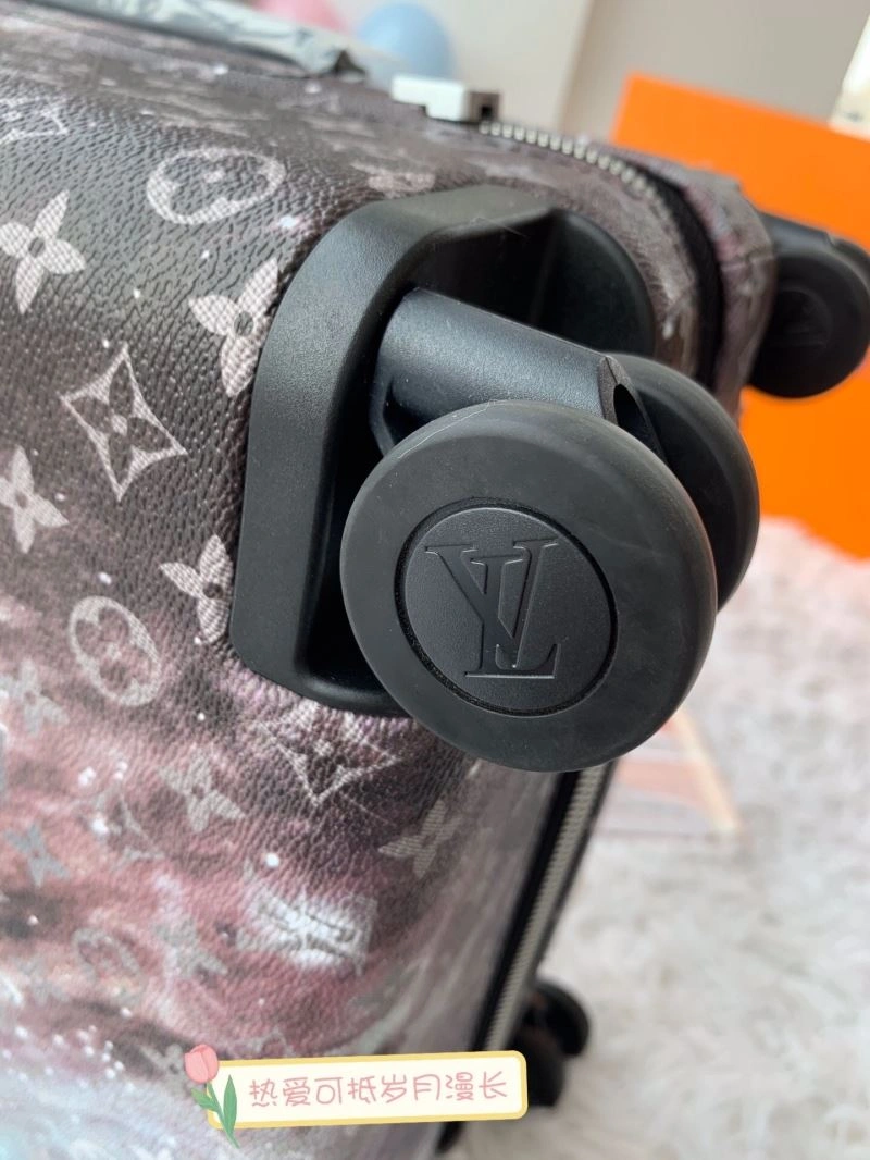 Indistinguishable Louis Vuitton Suitcase
