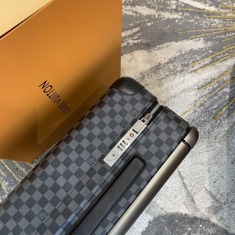 Brand-authenticated Louis Vuitton Suitcase