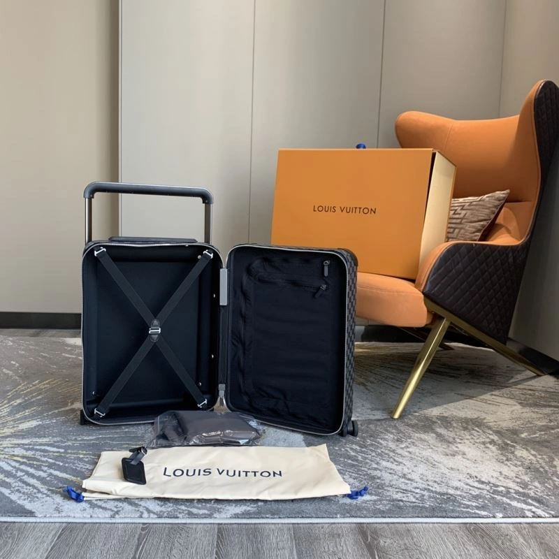 Brand-authenticated Louis Vuitton Suitcase