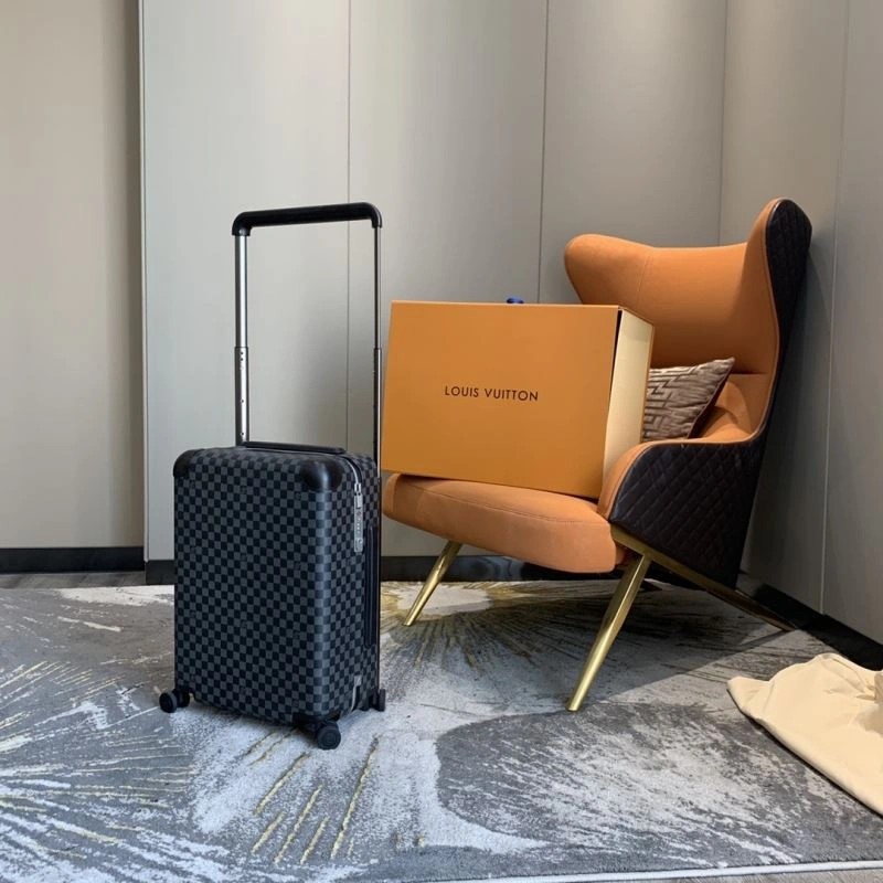 Brand-authenticated Louis Vuitton Suitcase