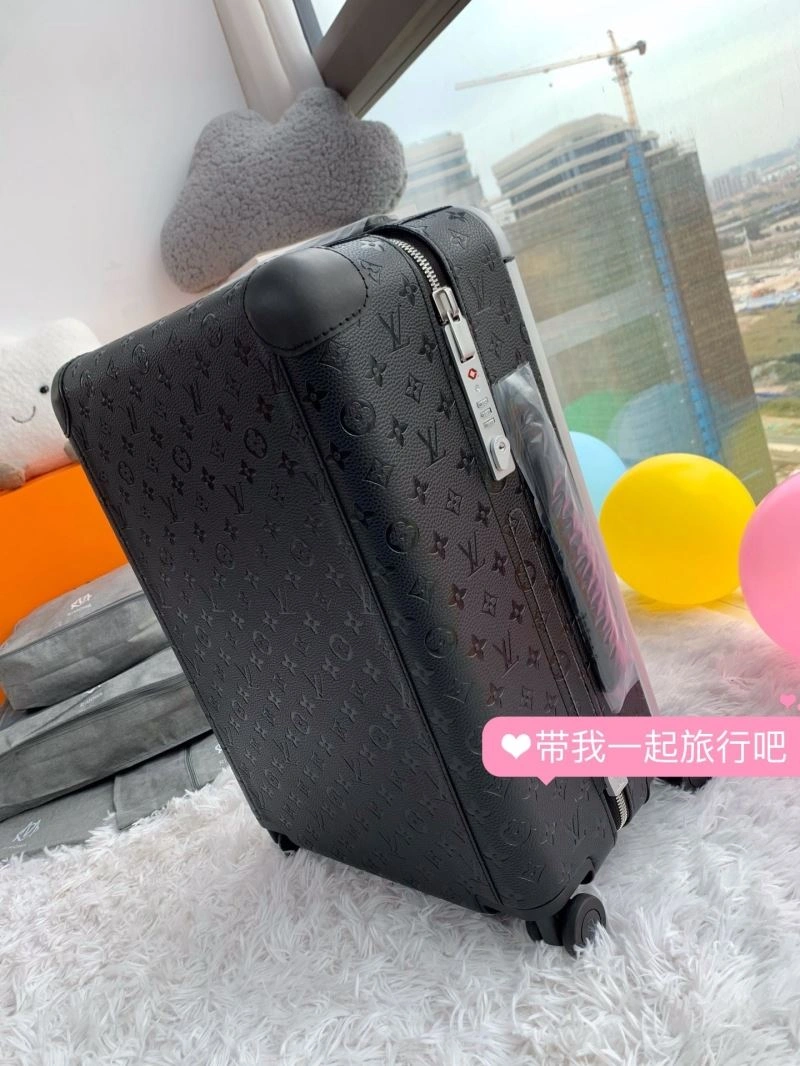 Brand-authenticated Louis Vuitton Suitcase