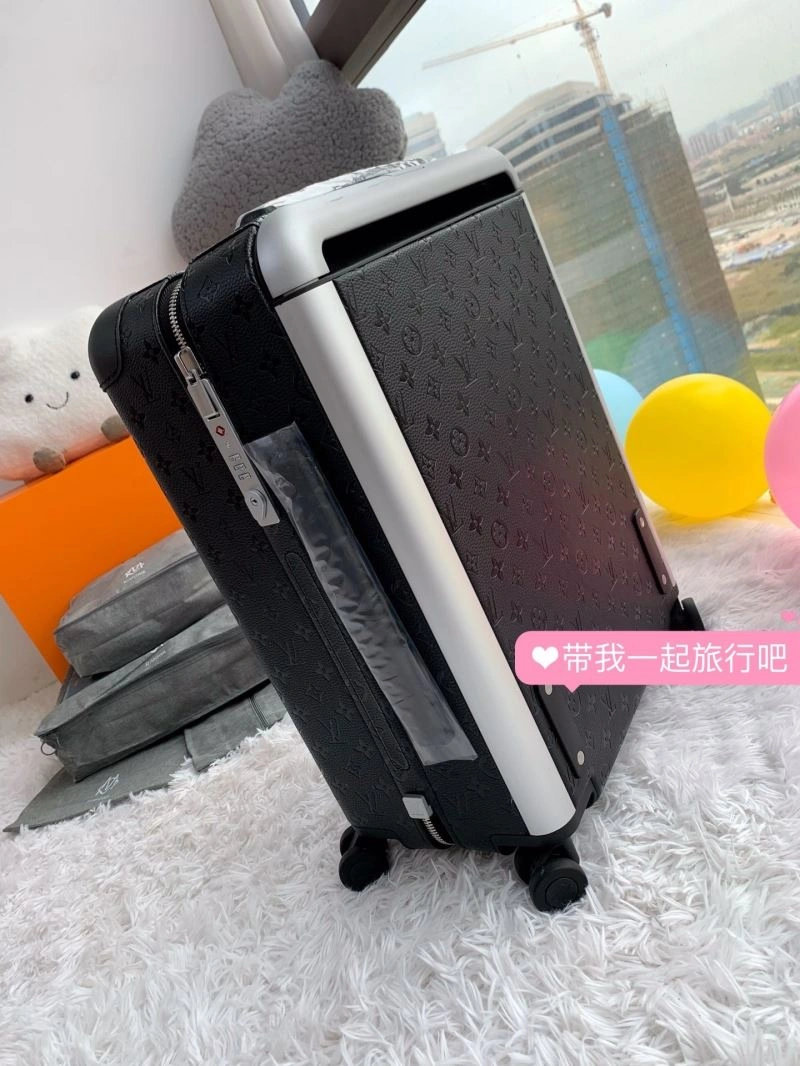 Brand-authenticated Louis Vuitton Suitcase