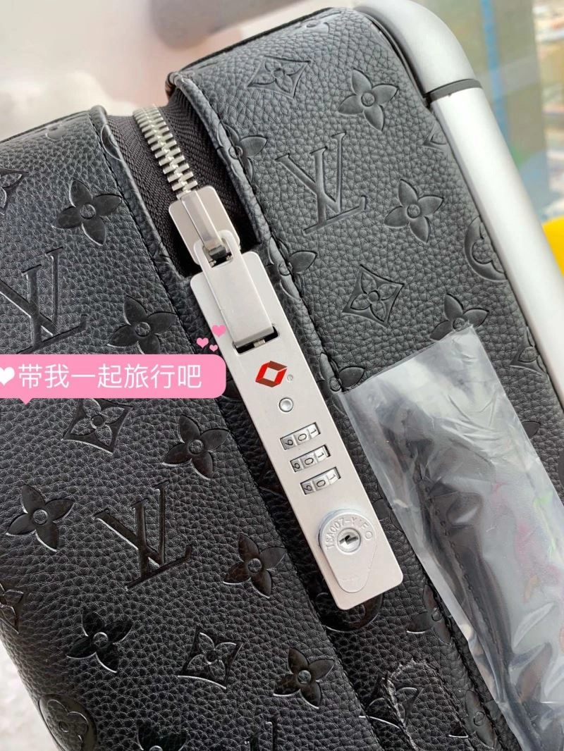 Brand-authenticated Louis Vuitton Suitcase