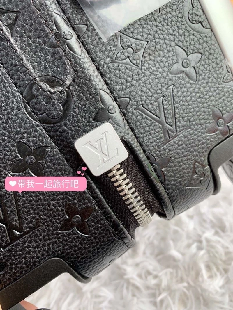 Brand-authenticated Louis Vuitton Suitcase