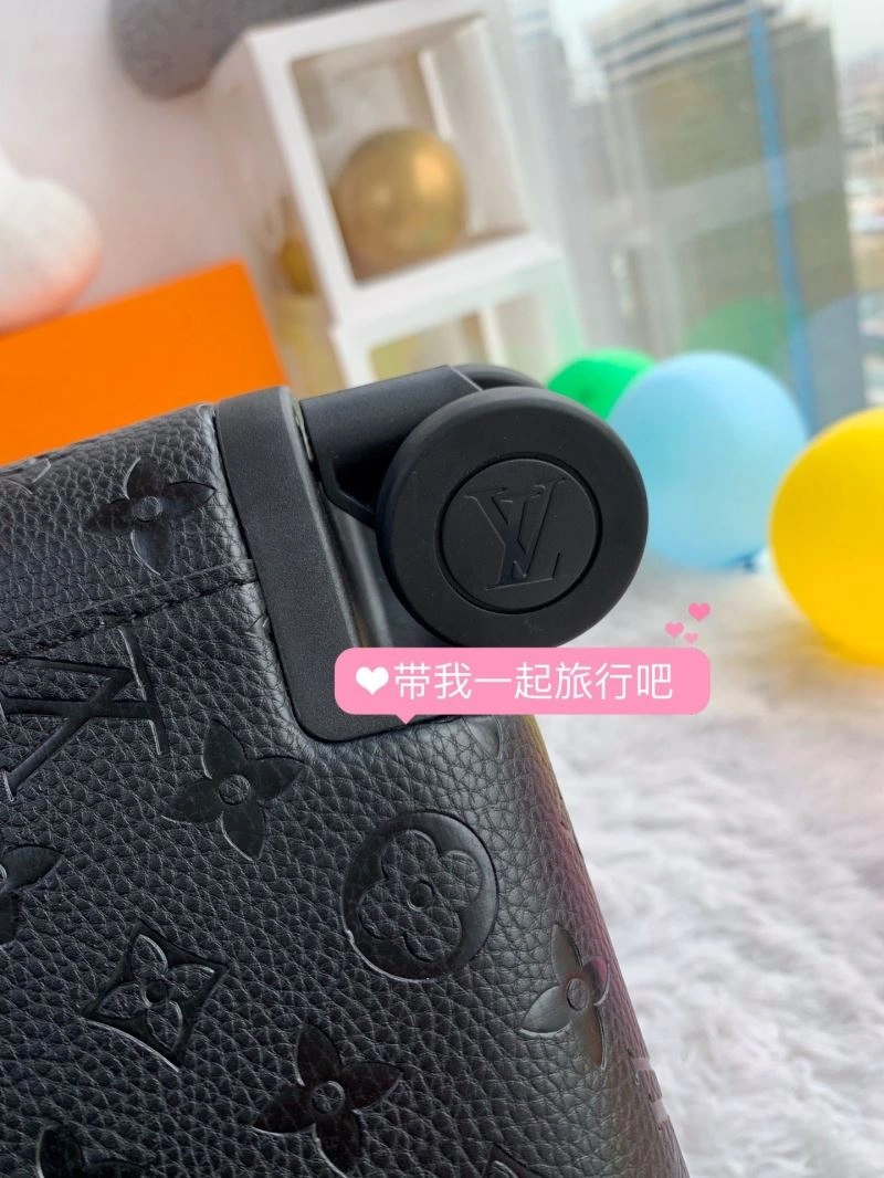 Brand-authenticated Louis Vuitton Suitcase