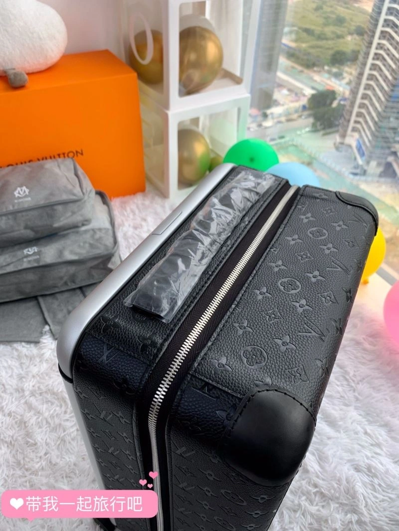 Brand-authenticated Louis Vuitton Suitcase