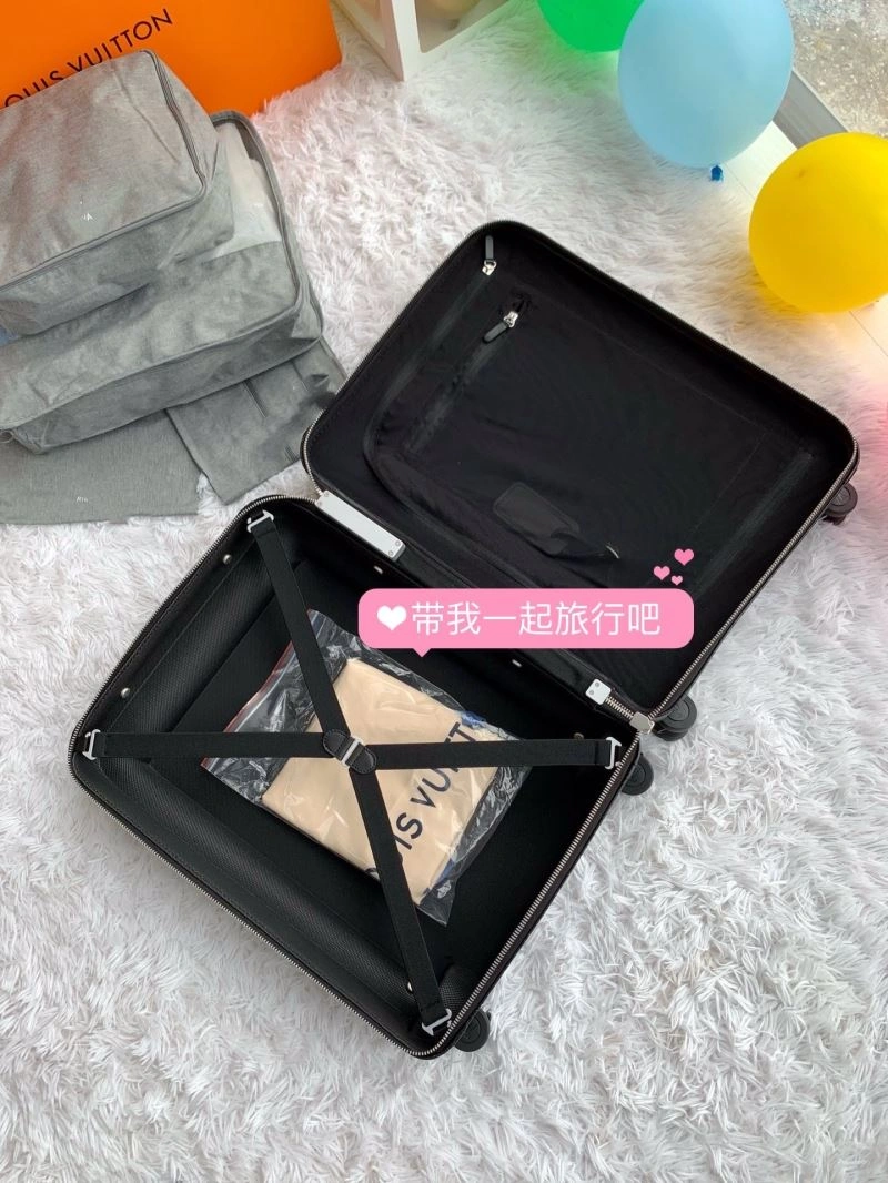 Brand-authenticated Louis Vuitton Suitcase