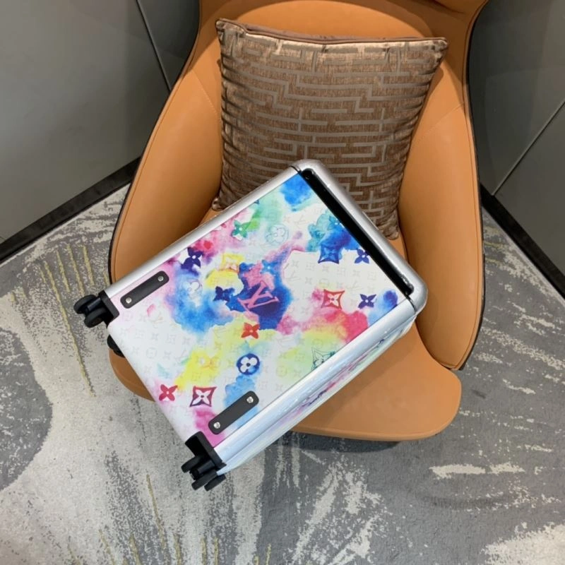 Real Louis Vuitton Suitcase