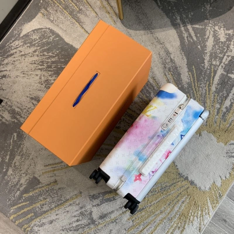 Real Louis Vuitton Suitcase