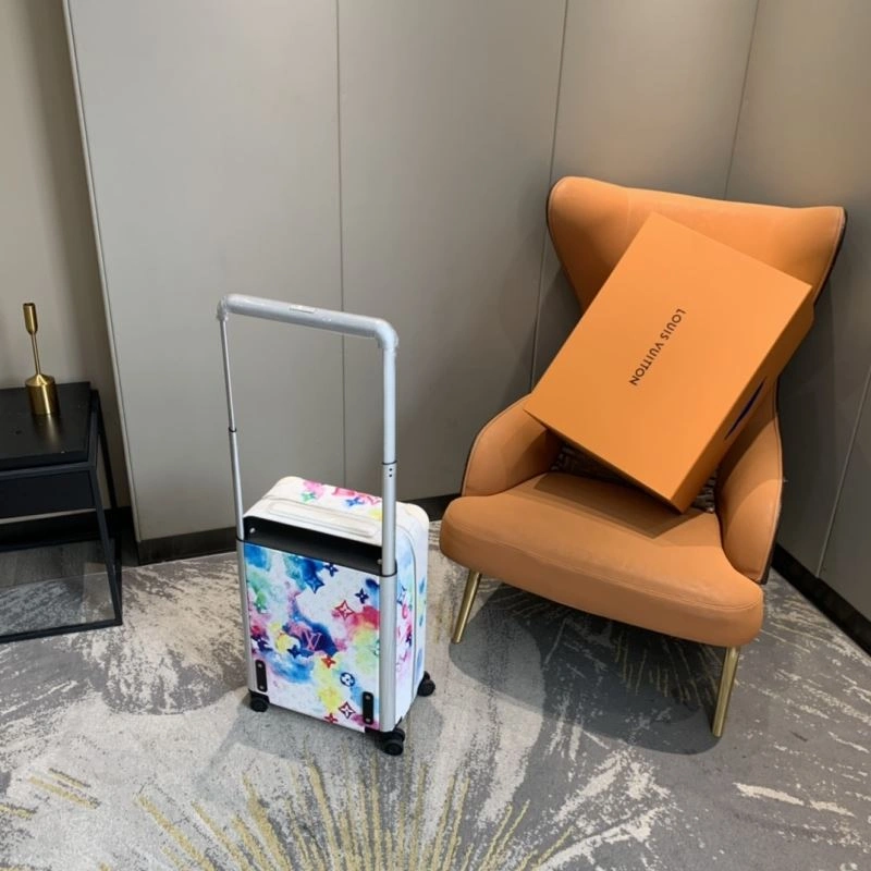 Real Louis Vuitton Suitcase