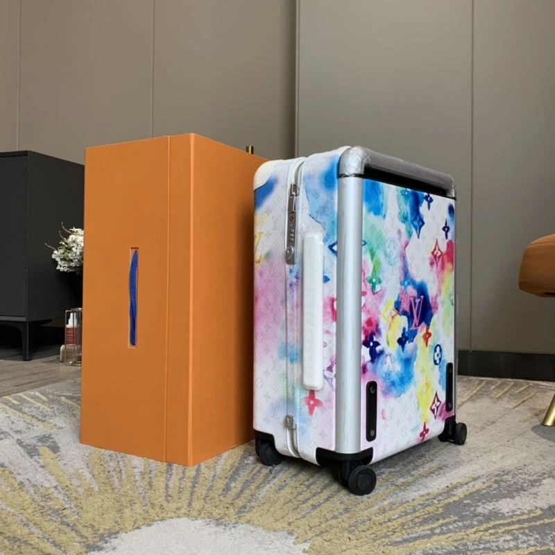 Real Louis Vuitton Suitcase