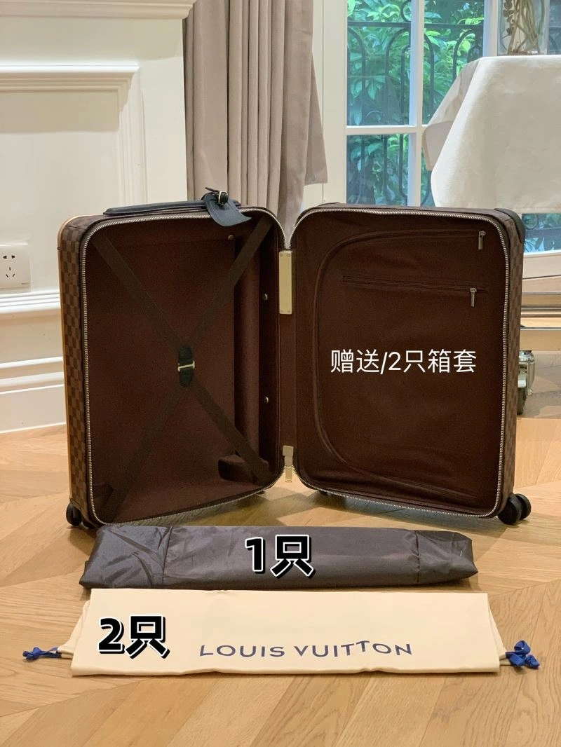 Exact replica Louis Vuitton Suitcase