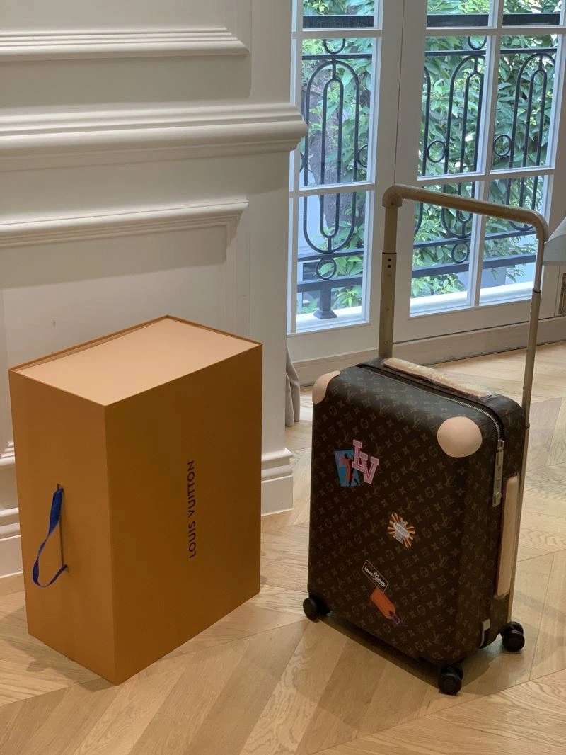 Brand-authenticated Louis Vuitton Suitcase