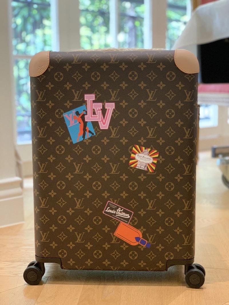 Brand-authenticated Louis Vuitton Suitcase