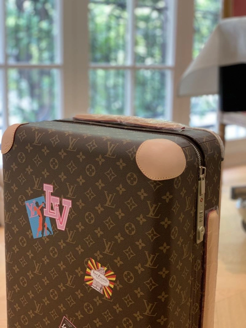 Brand-authenticated Louis Vuitton Suitcase