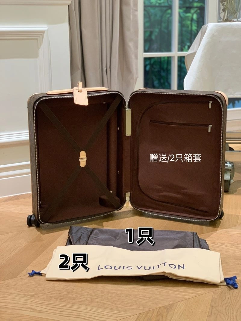 Brand-authenticated Louis Vuitton Suitcase