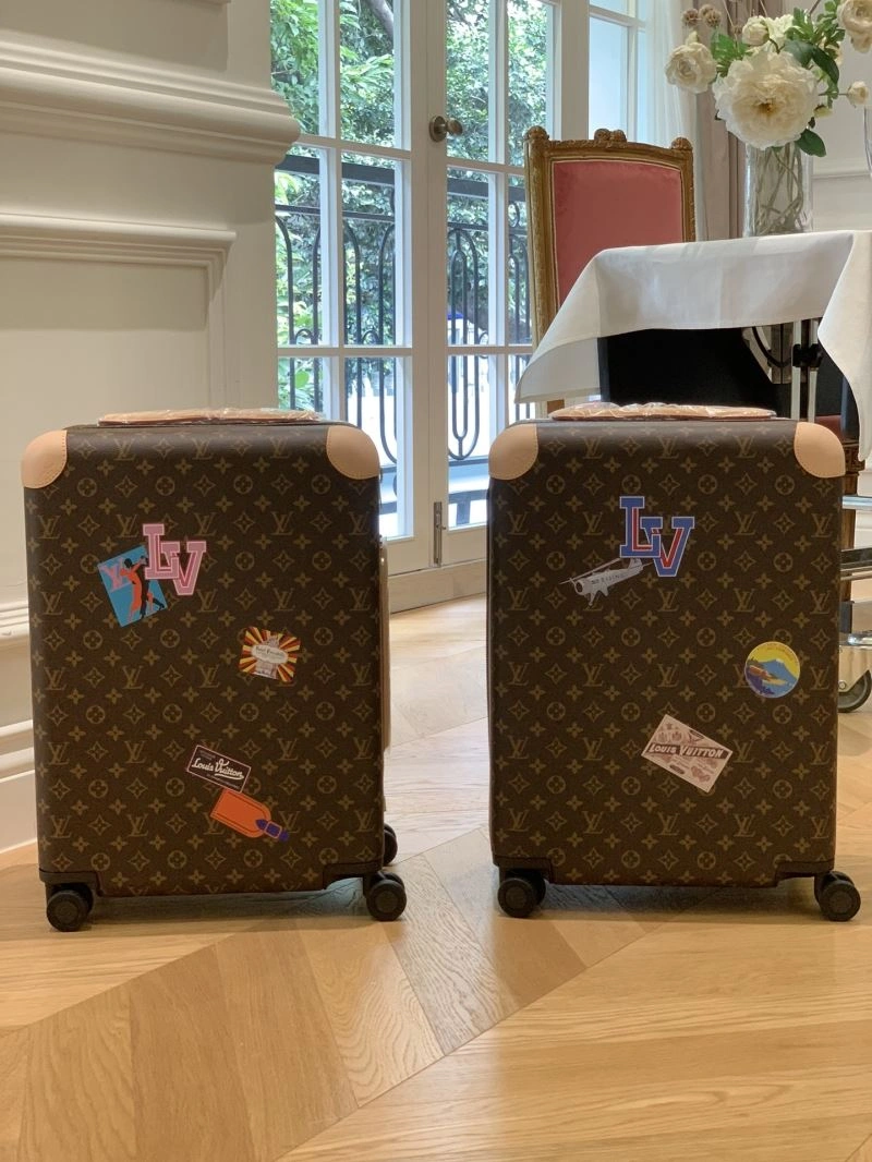 Brand-authenticated Louis Vuitton Suitcase