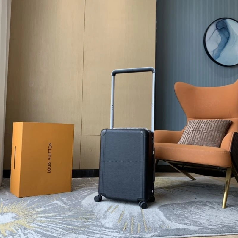 Indistinguishable Louis Vuitton Suitcase