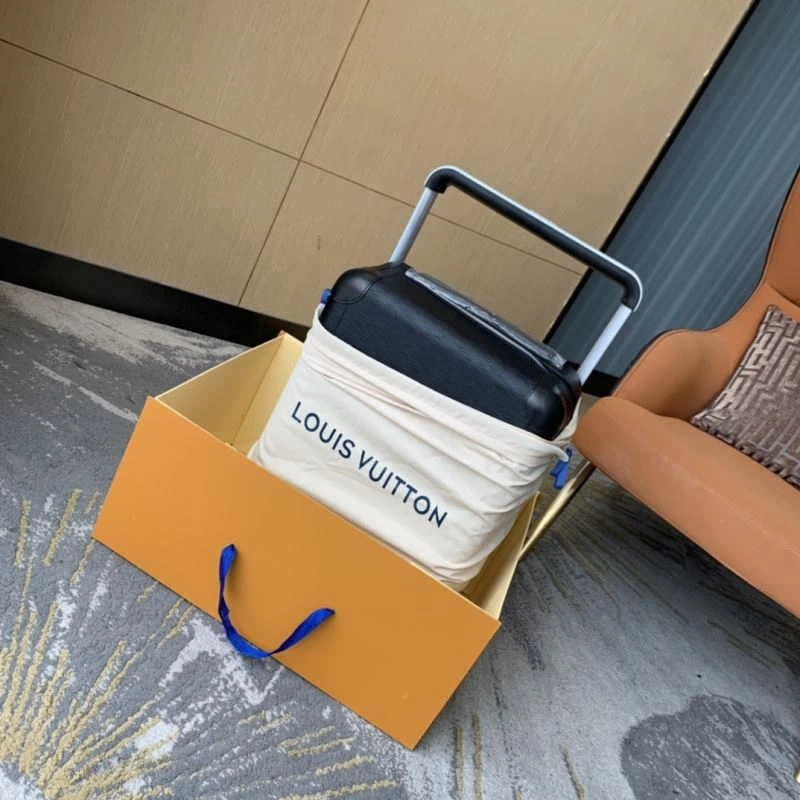 Indistinguishable Louis Vuitton Suitcase