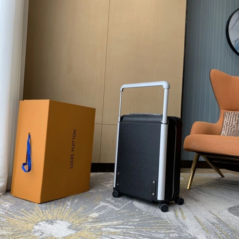 Indistinguishable Louis Vuitton Suitcase