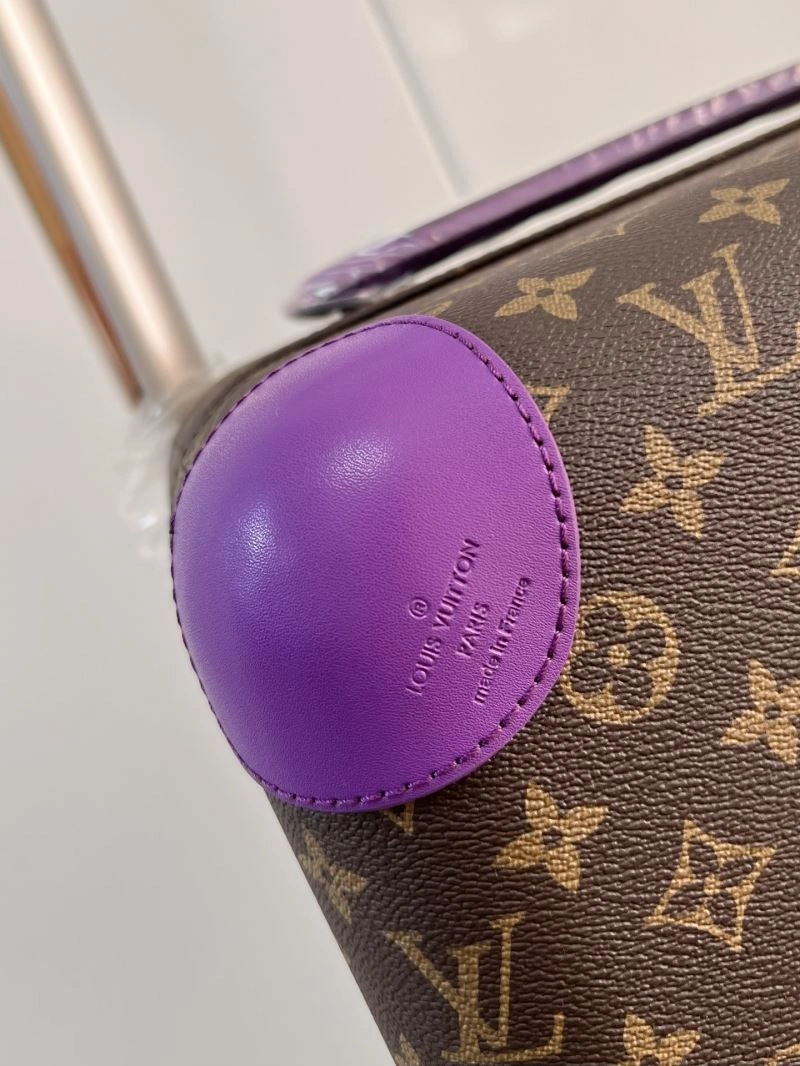 Brand-authenticated Louis Vuitton Suitcase