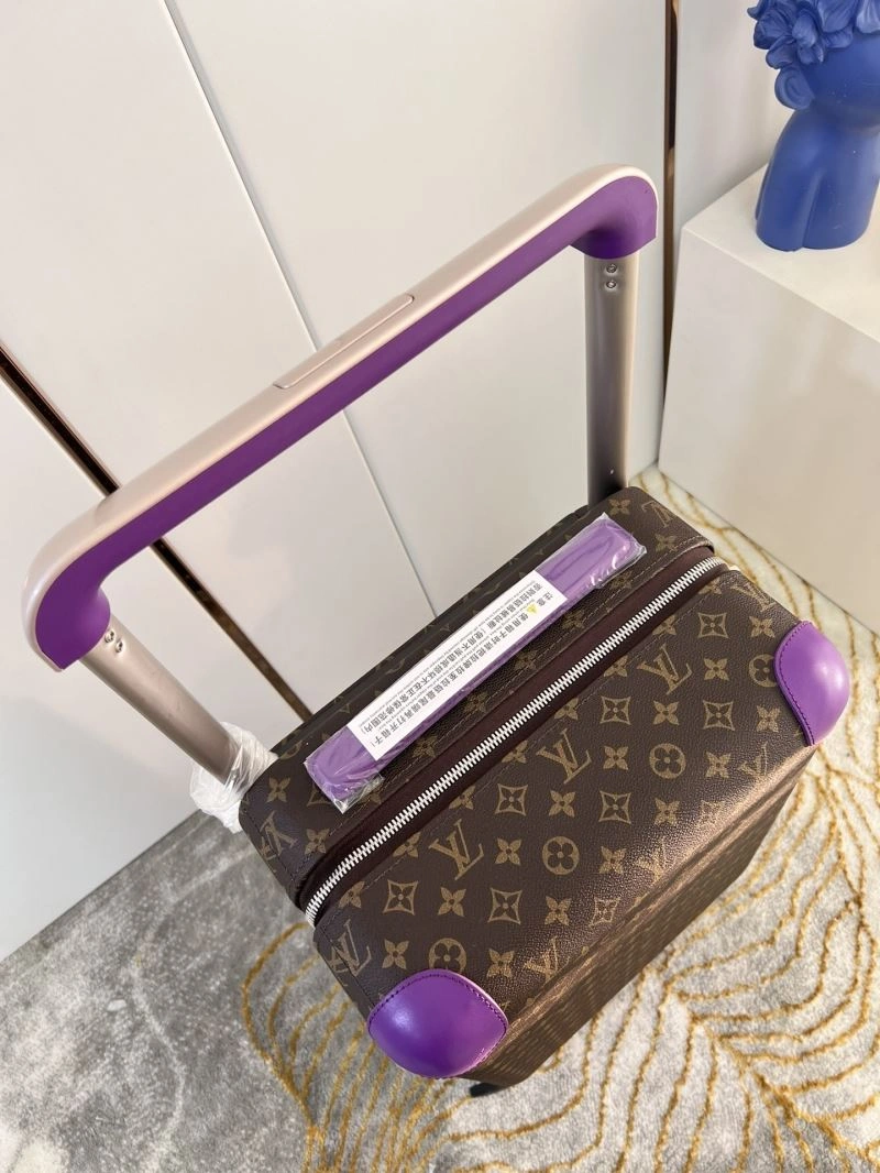 Brand-authenticated Louis Vuitton Suitcase