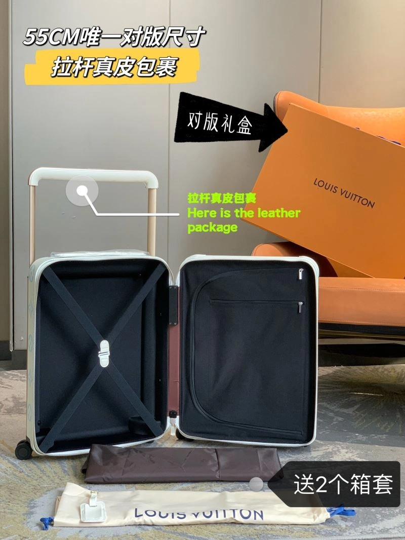 Real Louis Vuitton Suitcase