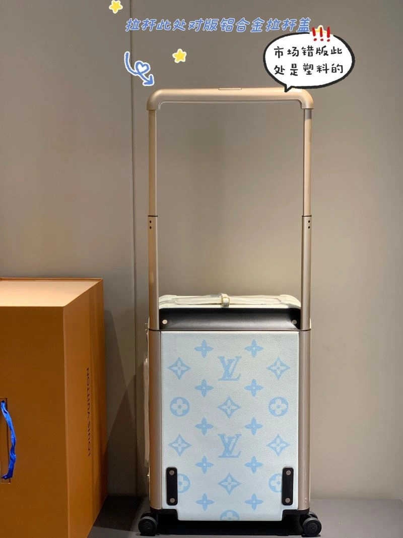 Real Louis Vuitton Suitcase