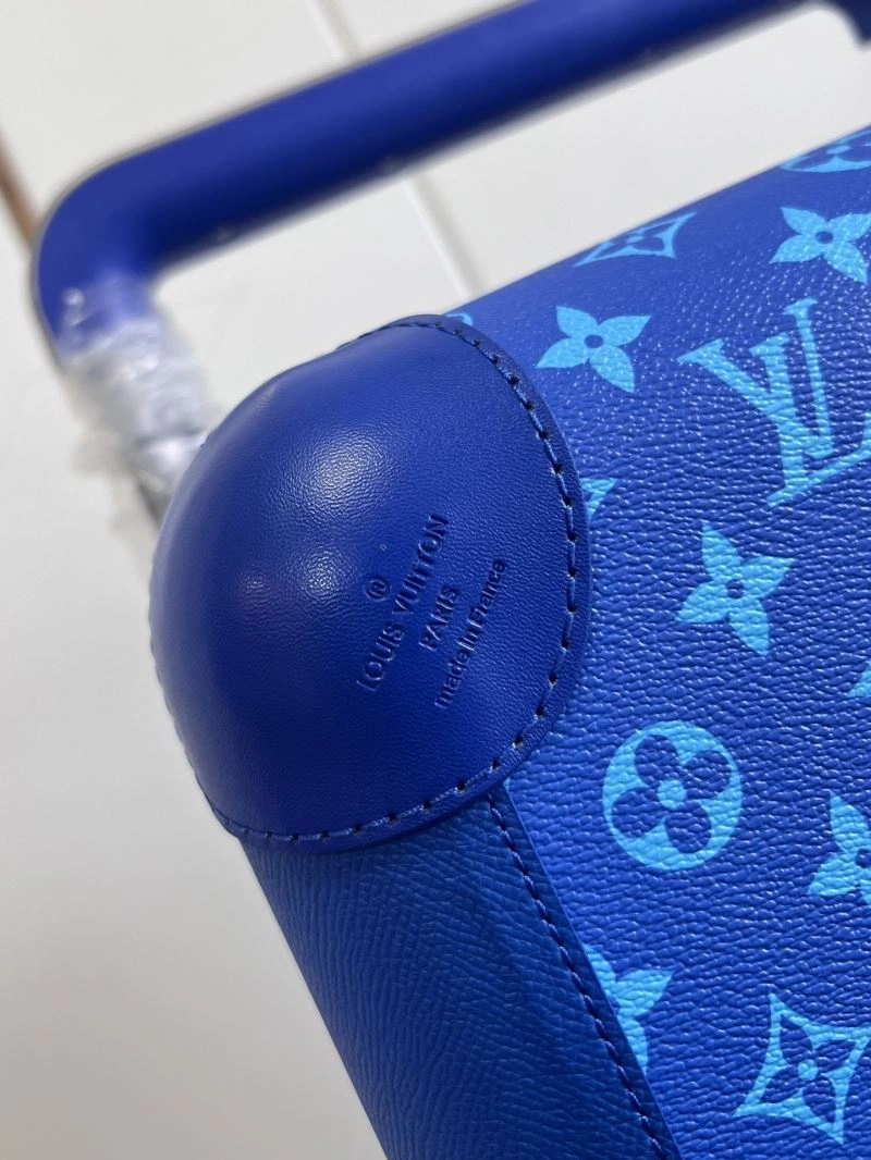 Indistinguishable Louis Vuitton Suitcase