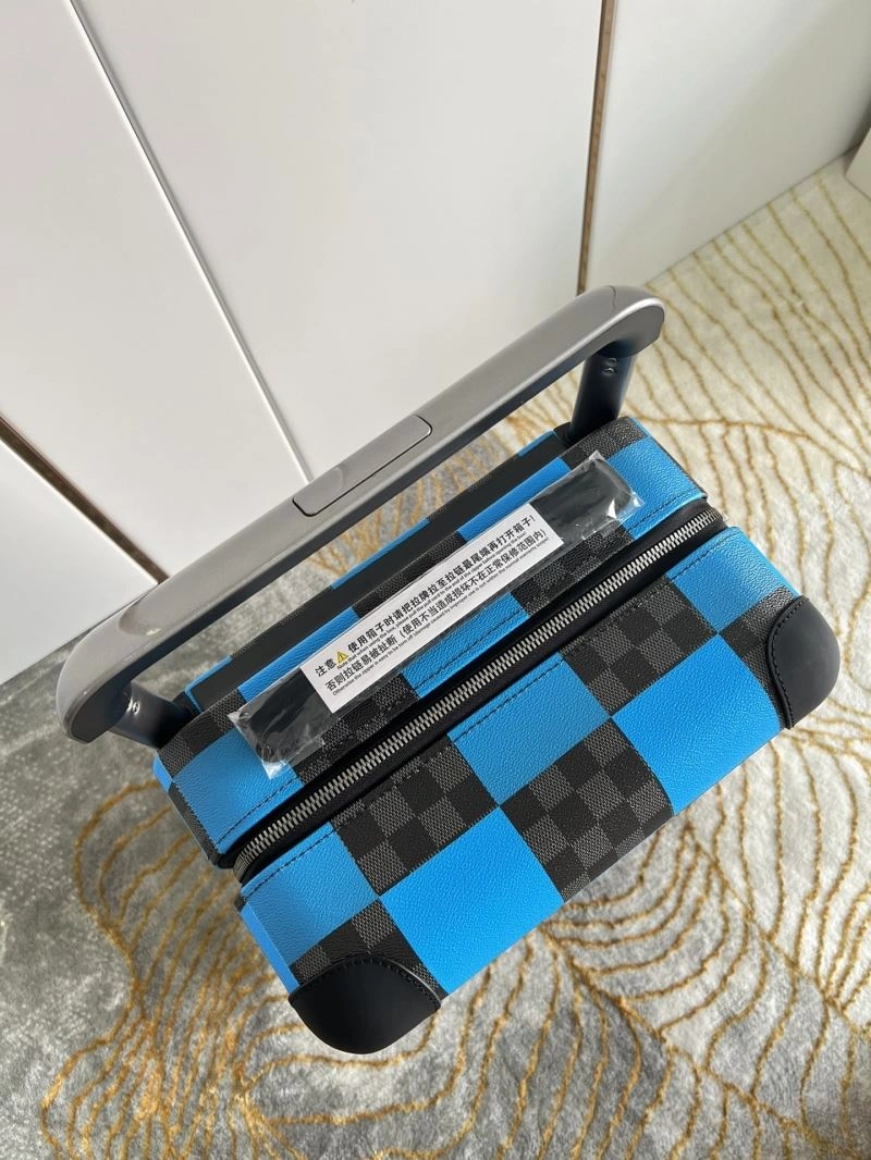 Brand-authenticated Louis Vuitton Suitcase