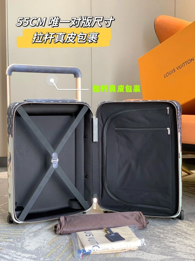 Mirror quality Louis Vuitton Suitcase