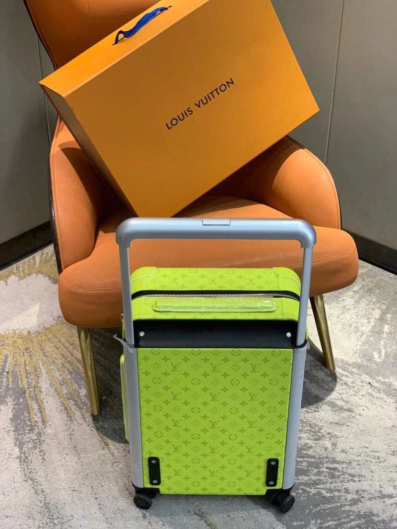 Indistinguishable Louis Vuitton Suitcase
