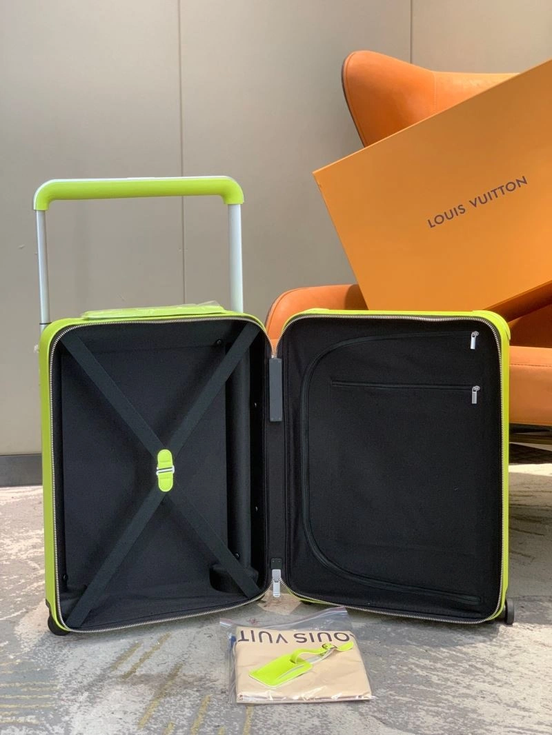 Indistinguishable Louis Vuitton Suitcase