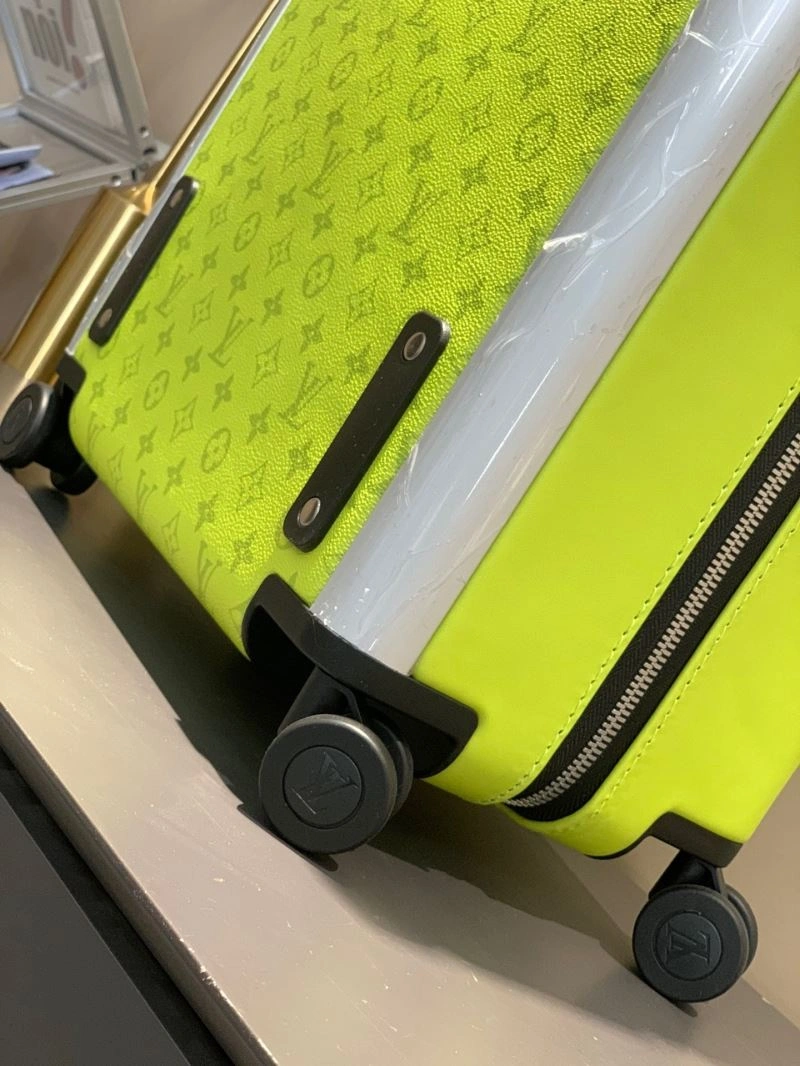Indistinguishable Louis Vuitton Suitcase