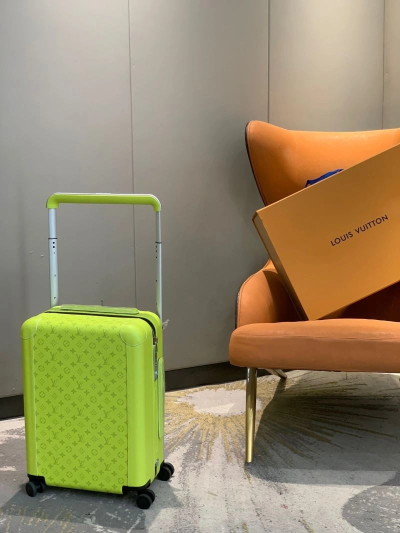 Indistinguishable Louis Vuitton Suitcase