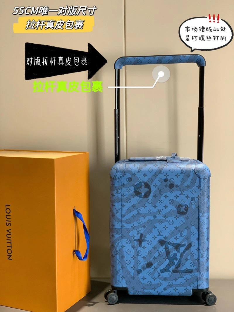 Top match Louis Vuitton Suitcase